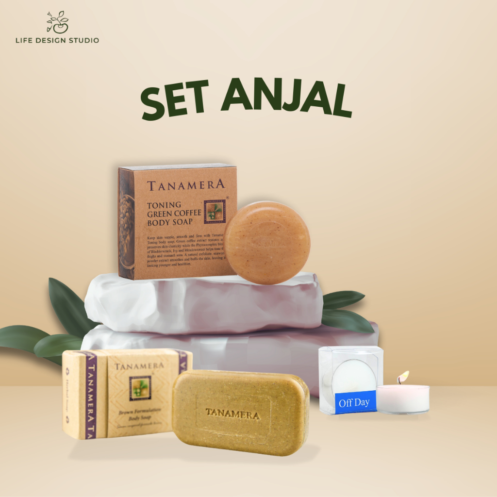 [Promosi] Tanamera Set Anjal | Shopee Malaysia