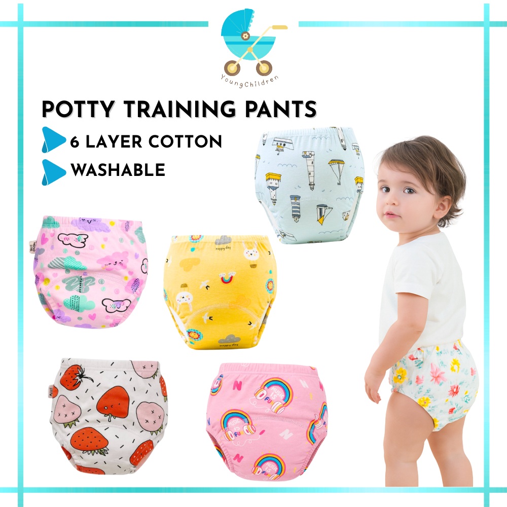 👖Seluar Training Kencing Bayi Seluar Anti Kencing Budak Kids Potty ...