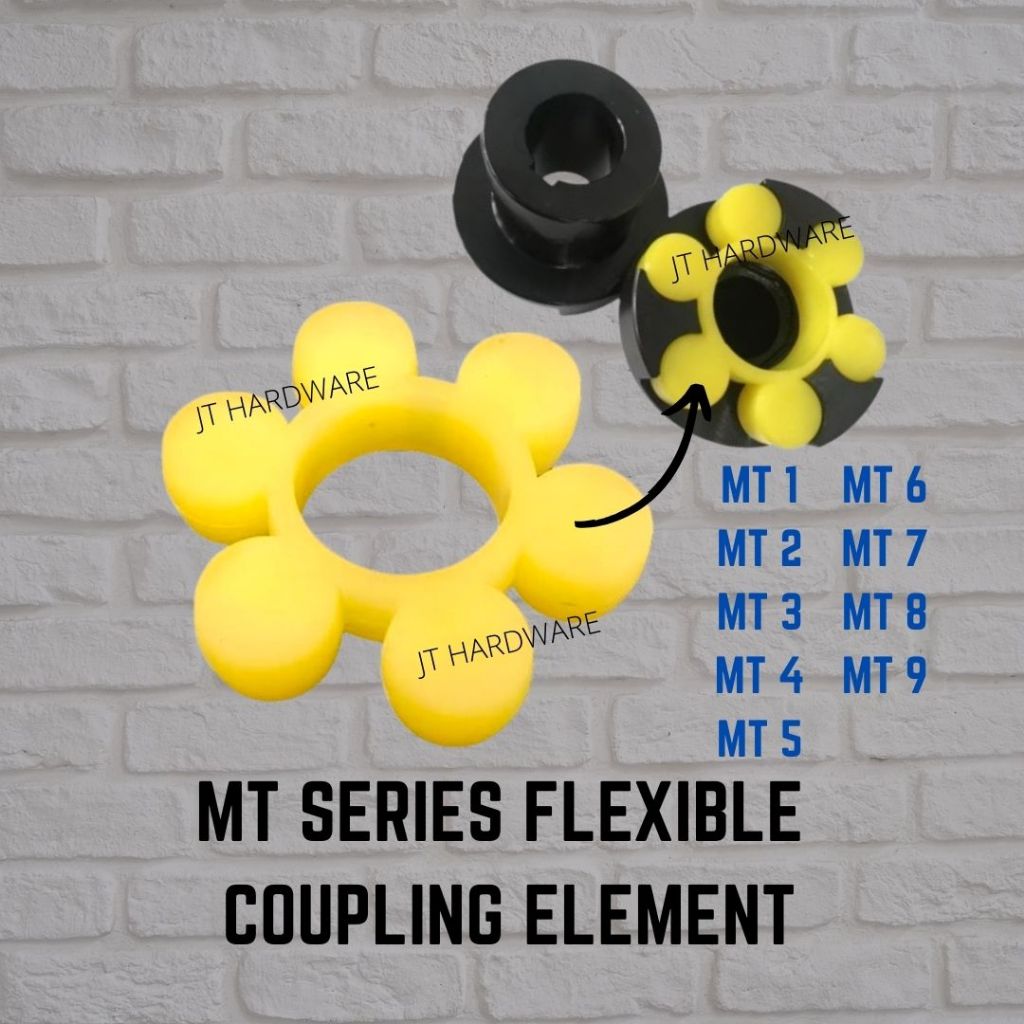 MT COUPLING ELEMENT MT1 MT2 MT3 MT4 MT5 MT6 POLYURETHANE FLEXIBLE JAW INSERT COUPLING ELEMENT ...
