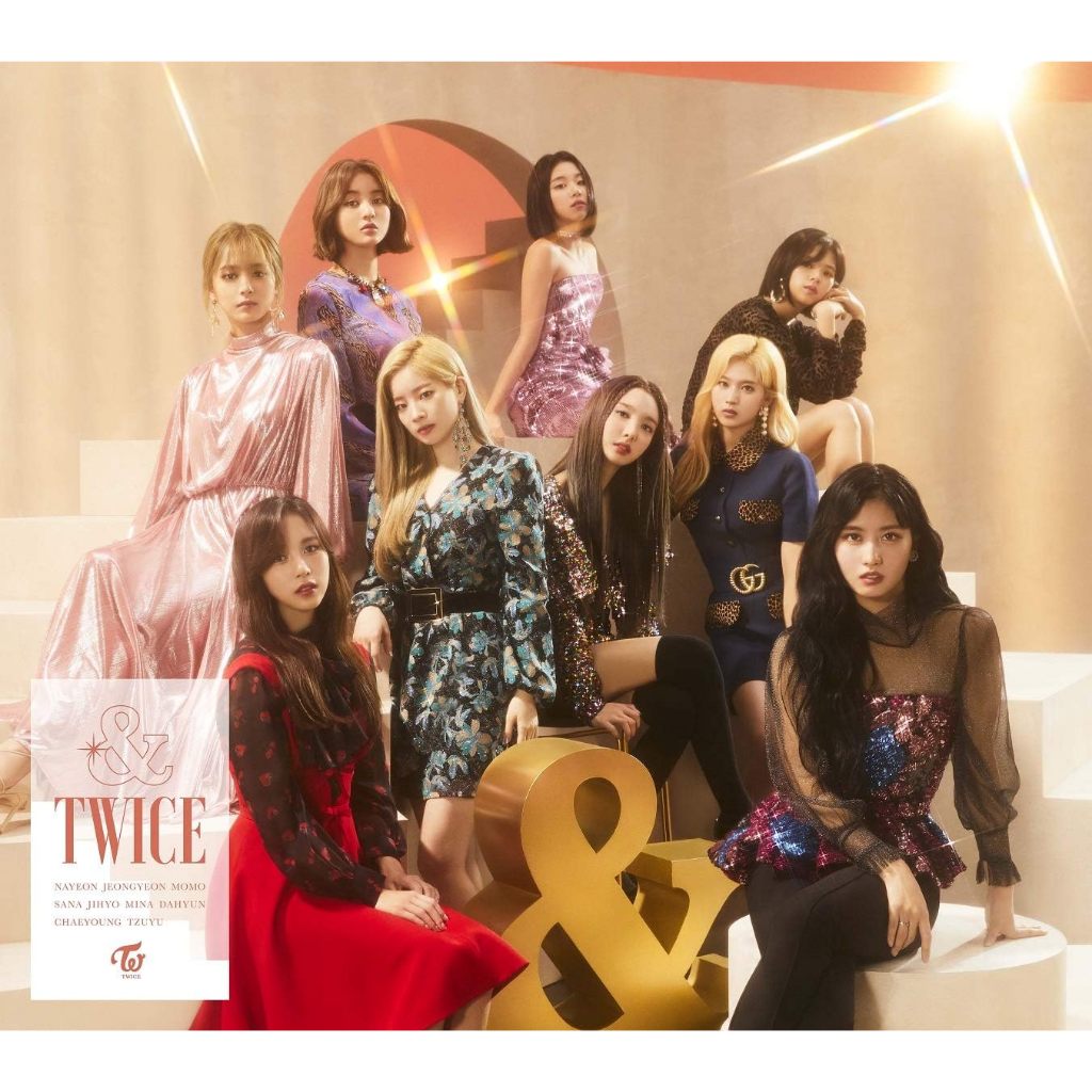 CD / TWICE &TWICE First Limited Edition Type A with DVD Booklet Card ...