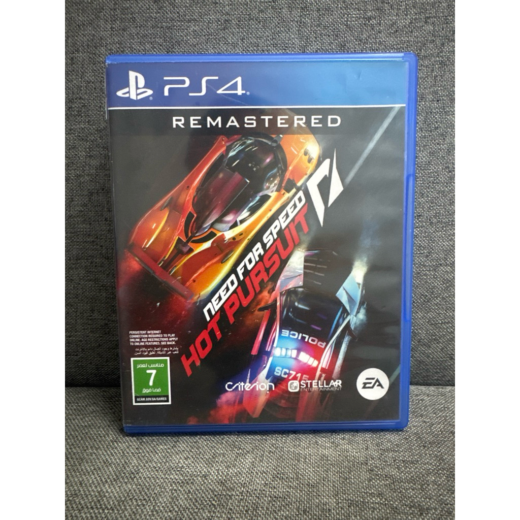 Need For Speed Hot Pursuit (PlayStation) (Used) (Physical) | Shopee ...
