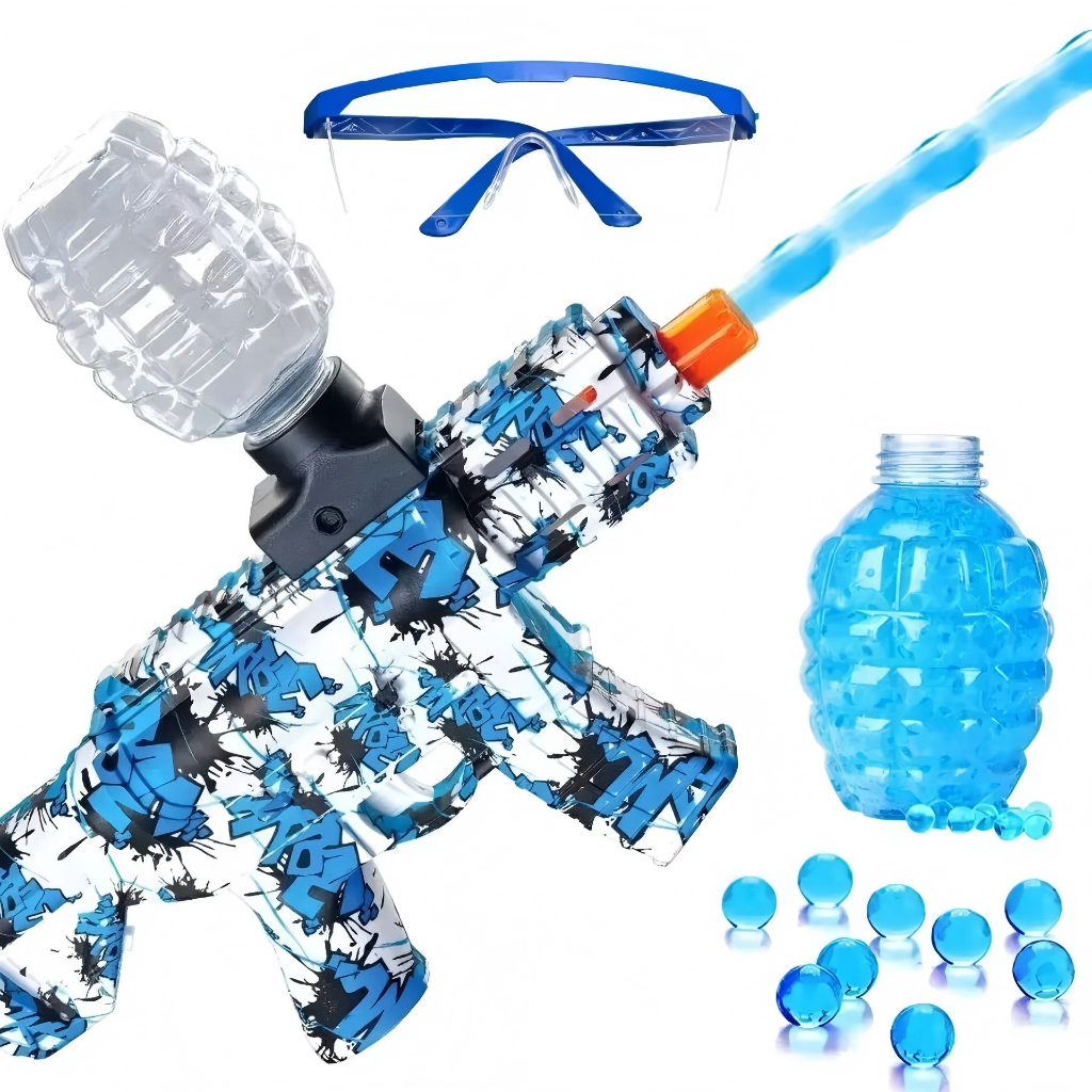 Gel bluster gun AKM-47 Mainan budak lelaki Toy gun Launcher Lastick gun ...