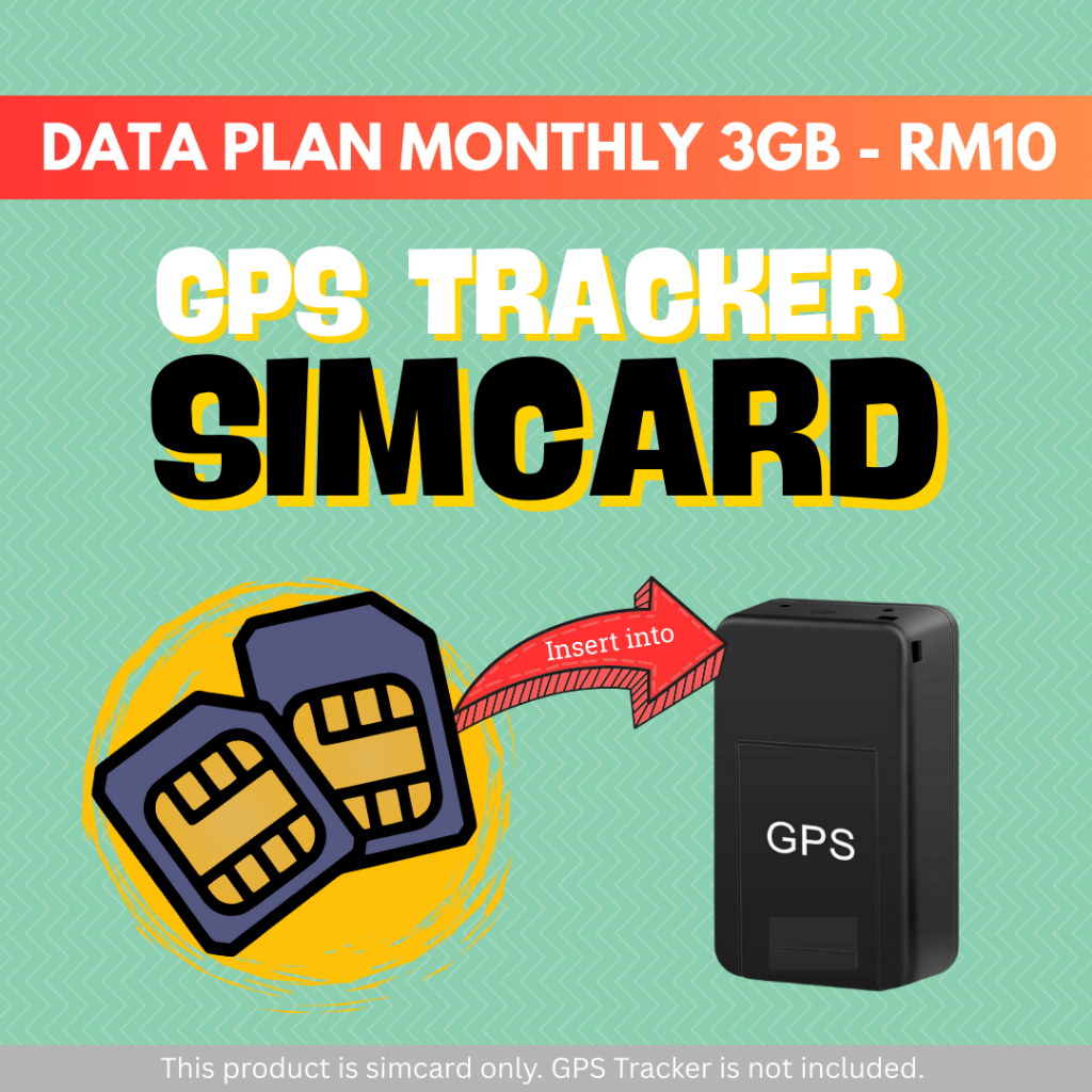 GPS SIM 3GB Monthly - ONEXOX BLACK B10 - High Speed Data Plan | Shopee ...
