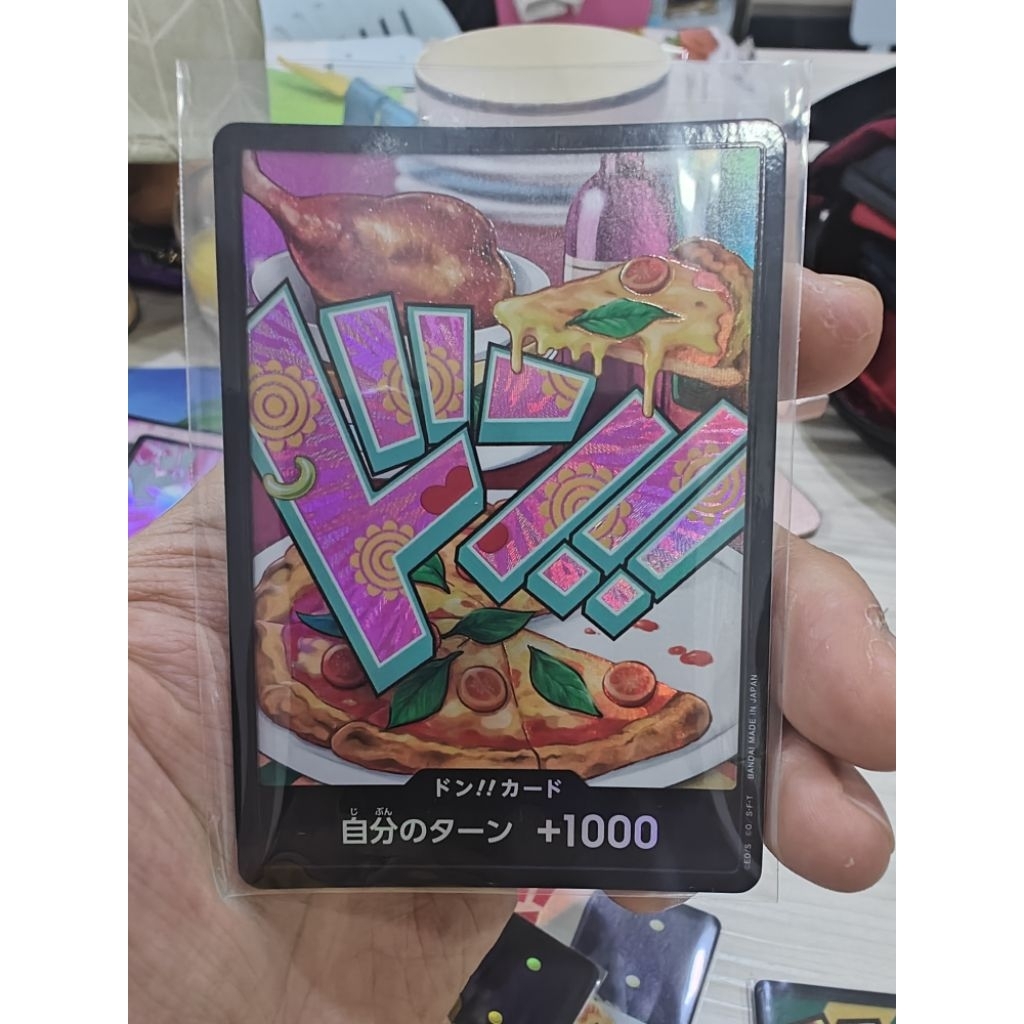 Bandai One Piece OPTCG PRB Foil Don!! Bonney Pizza | Shopee Malaysia