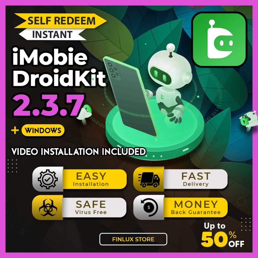 [SELF REDEEM] iMobie DroidKit v2.3.7 | Android Data Recovery, Unlock ...