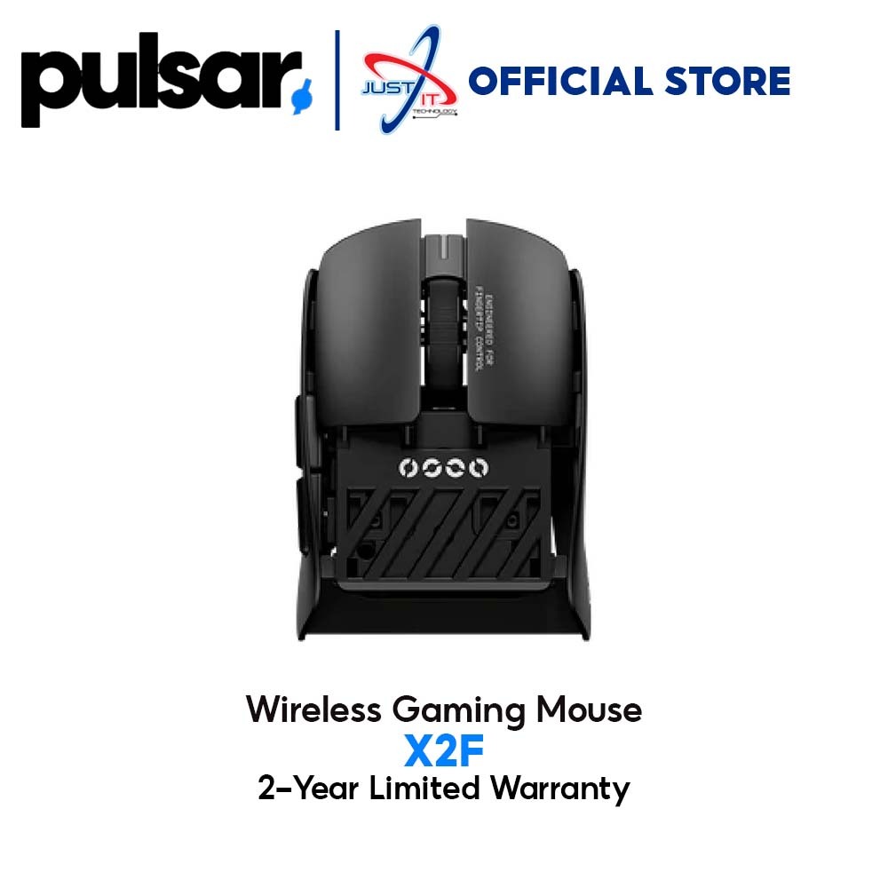 PULSAR LAB X2F 2.4G WIRELESS GAMING MOUSE - BLACK | Shopee Malaysia