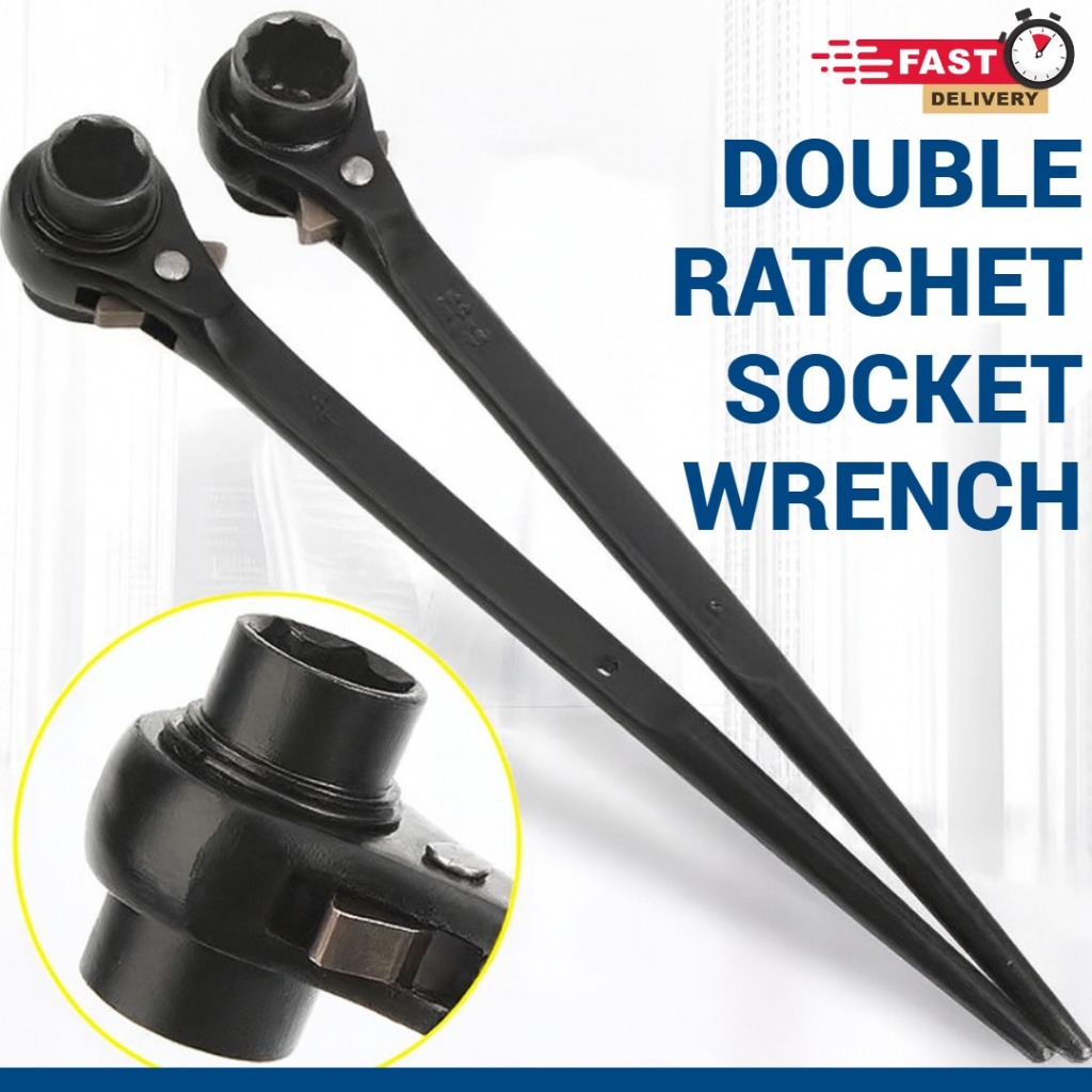 Ratchet Scaffold Ratchet Wrench Spanner Site Ratcheting Socket Wrench ...