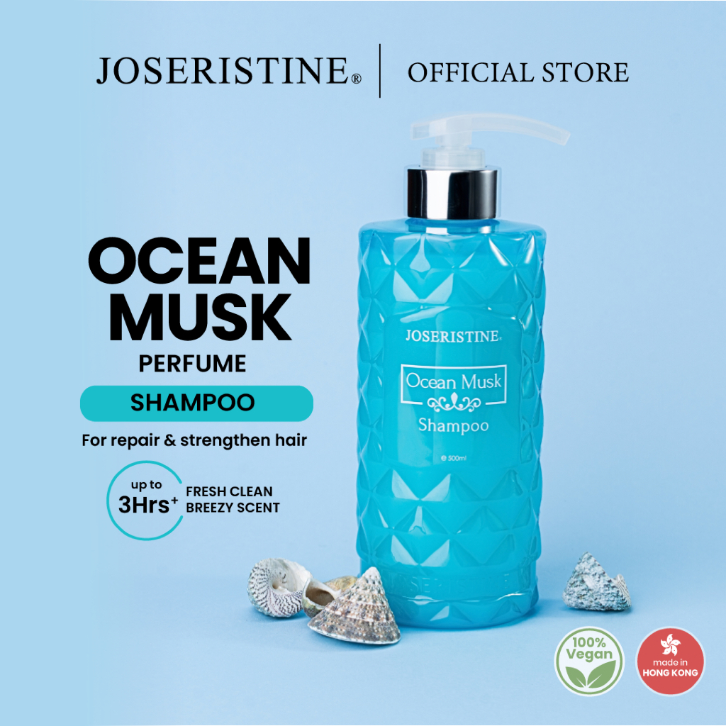 JOSERISTINE Ocean Musk Perfume Shampoo (500ml) | Shopee Malaysia