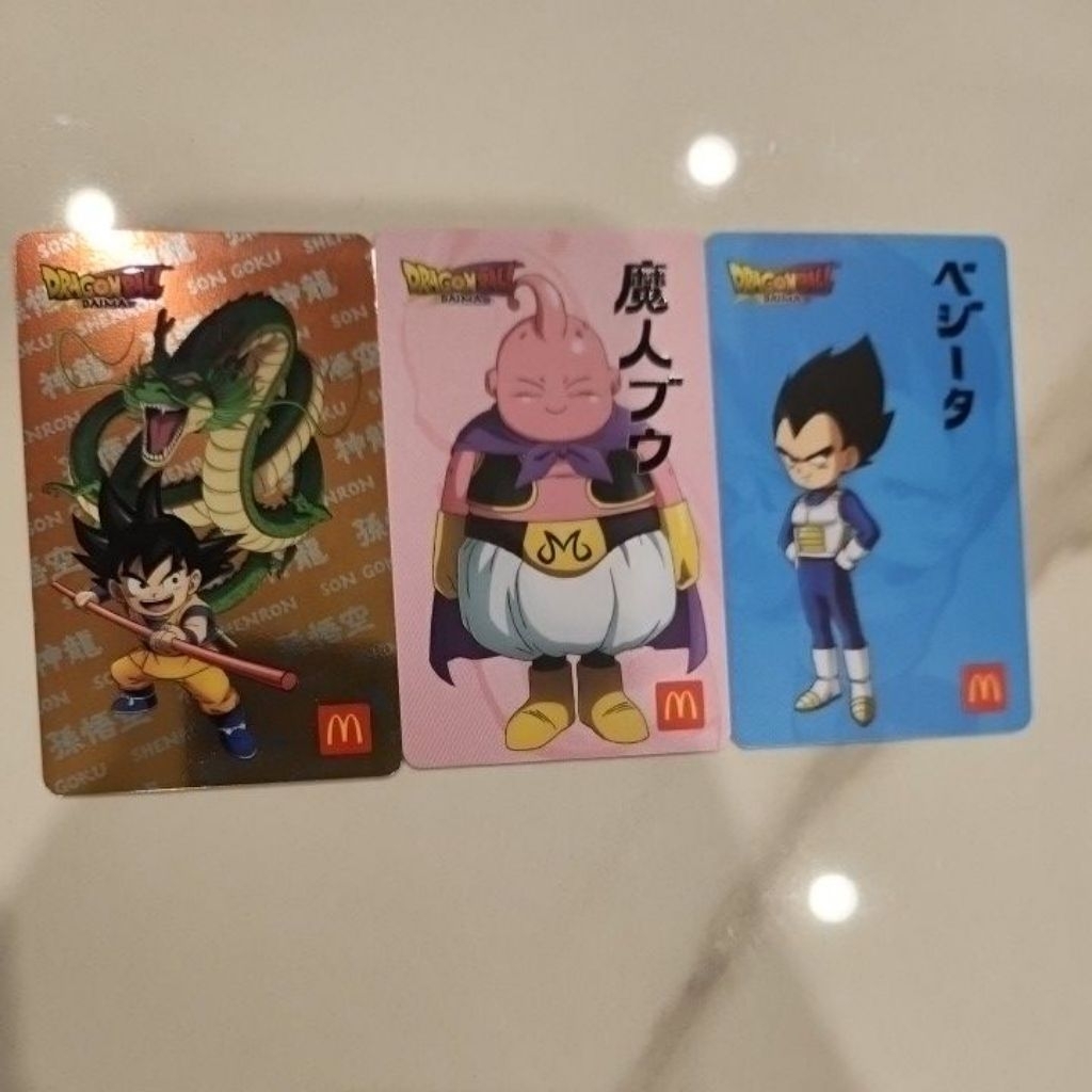 Mcdonald's Dragon Ball Daima Card | Shopee Malaysia