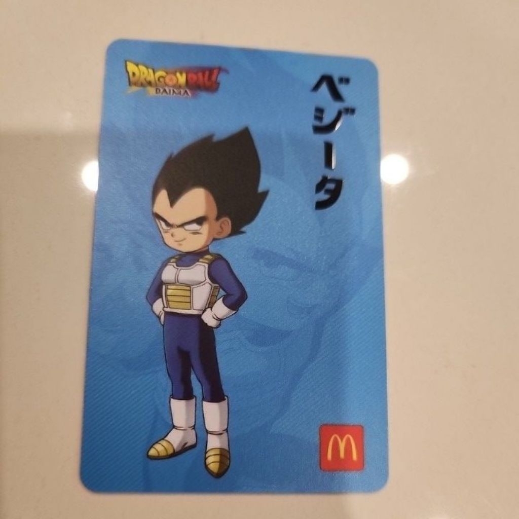 Mcdonald's Dragon Ball Daima Card | Shopee Malaysia