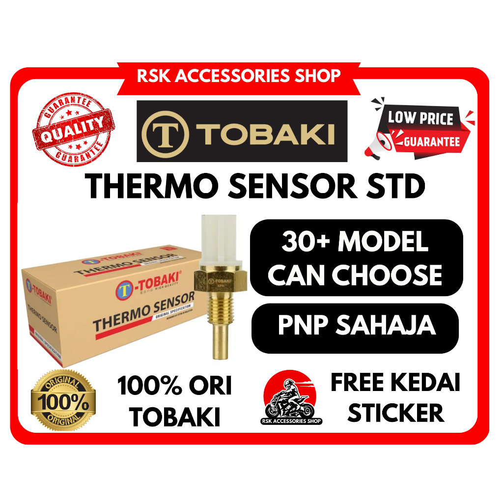 TOBAKI THERMO SENSOR STD Y15 Y16 ABS RS150 RSX LC135 DRERAM FI VARIO ...