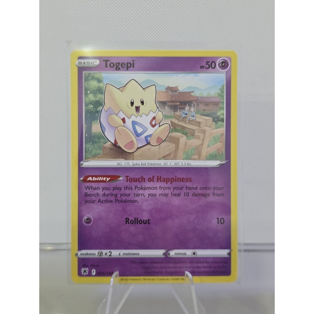 2022 Togepi Card (Rare) | Shopee Malaysia