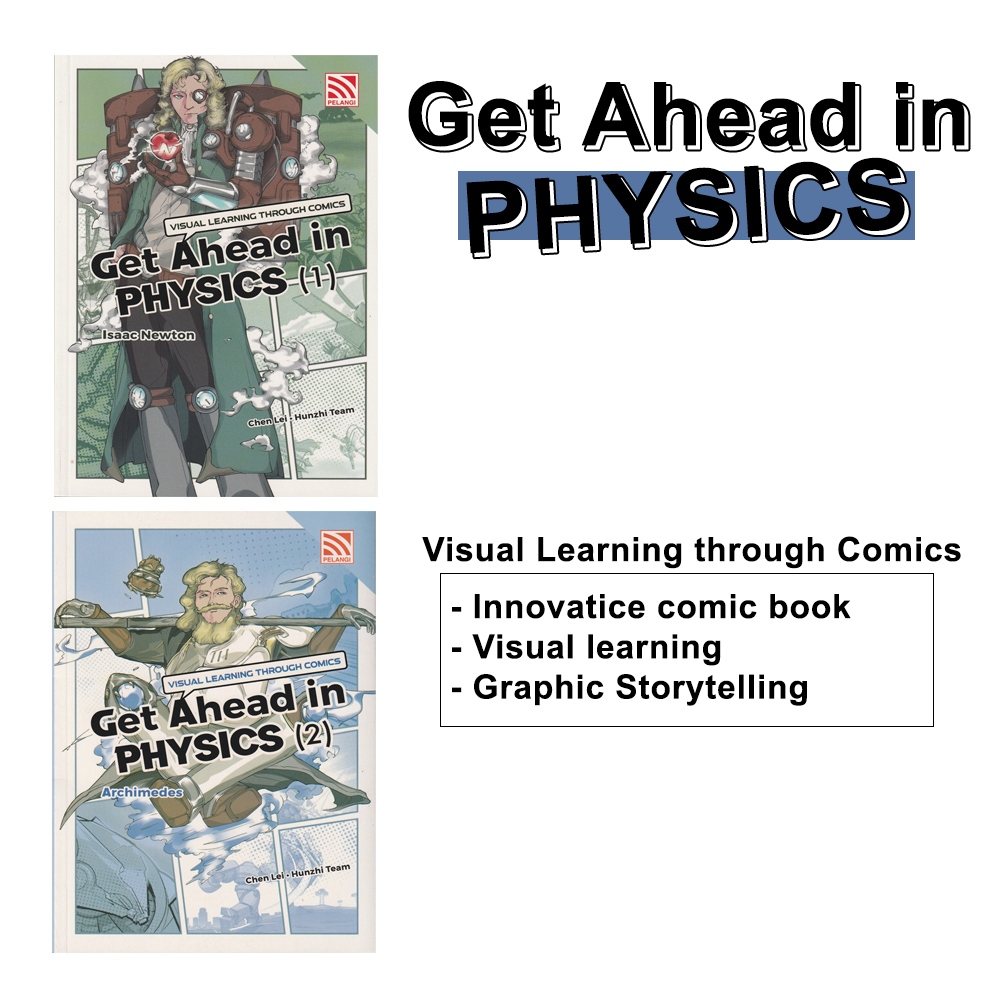 PELANGI | REFERENCE BOOK | COMIC | GET AHEAD IN PHYSICS - VISUAL ...