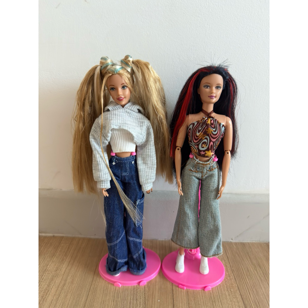 combo Barbie girl generation Tori and Mari | Shopee Malaysia