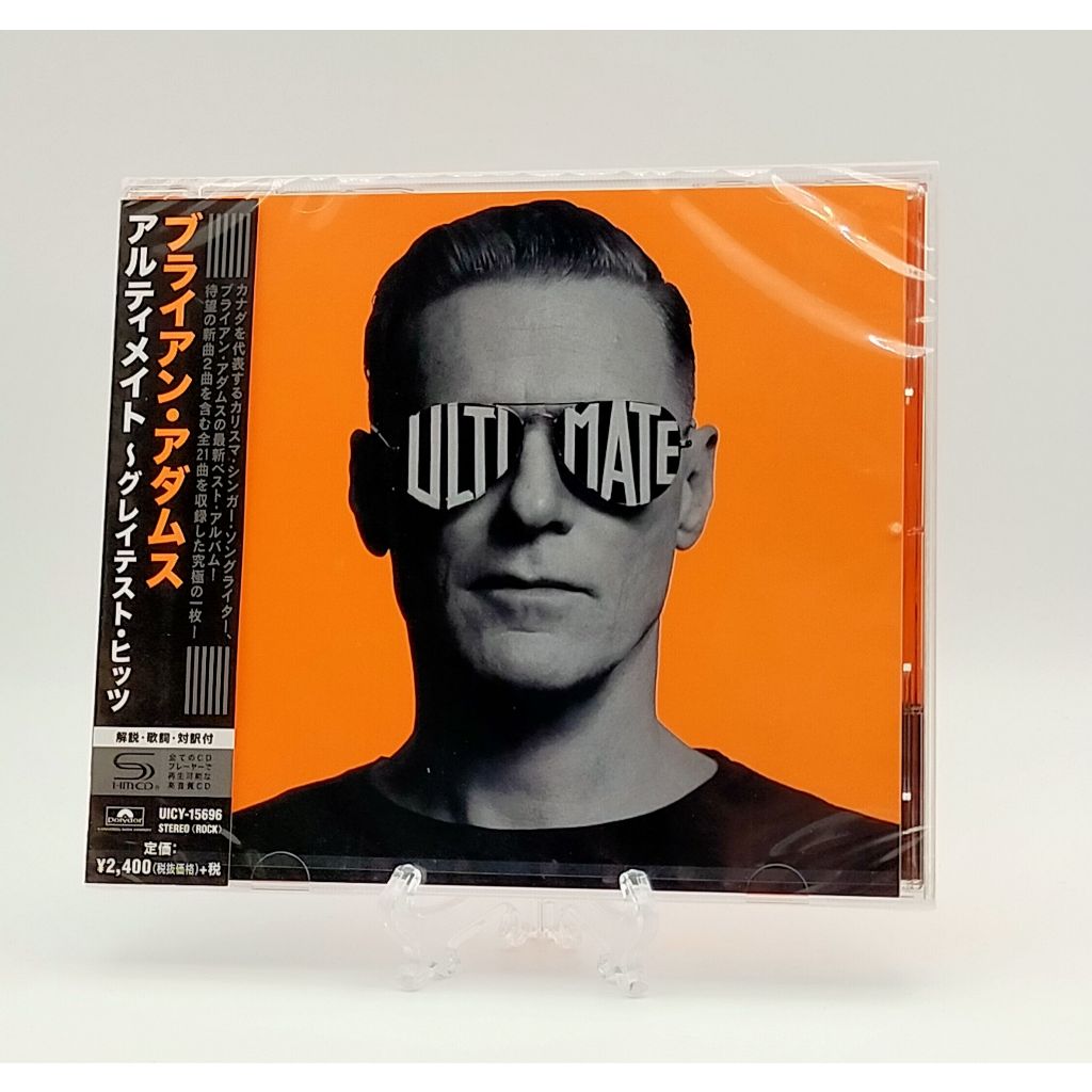 CD / Bryan Adams "Ultimate" Greatest Hits (SHM-CD) | Shopee Malaysia