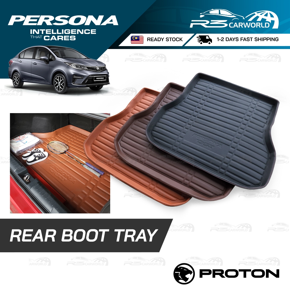 Proton PERSONA 𝟐𝟎𝟐𝟐 - 𝟐𝟎𝟐𝟓 𝐌𝐂𝟐 Boot Tray Bonet Mat Carpet VVT 2024 2023 ...