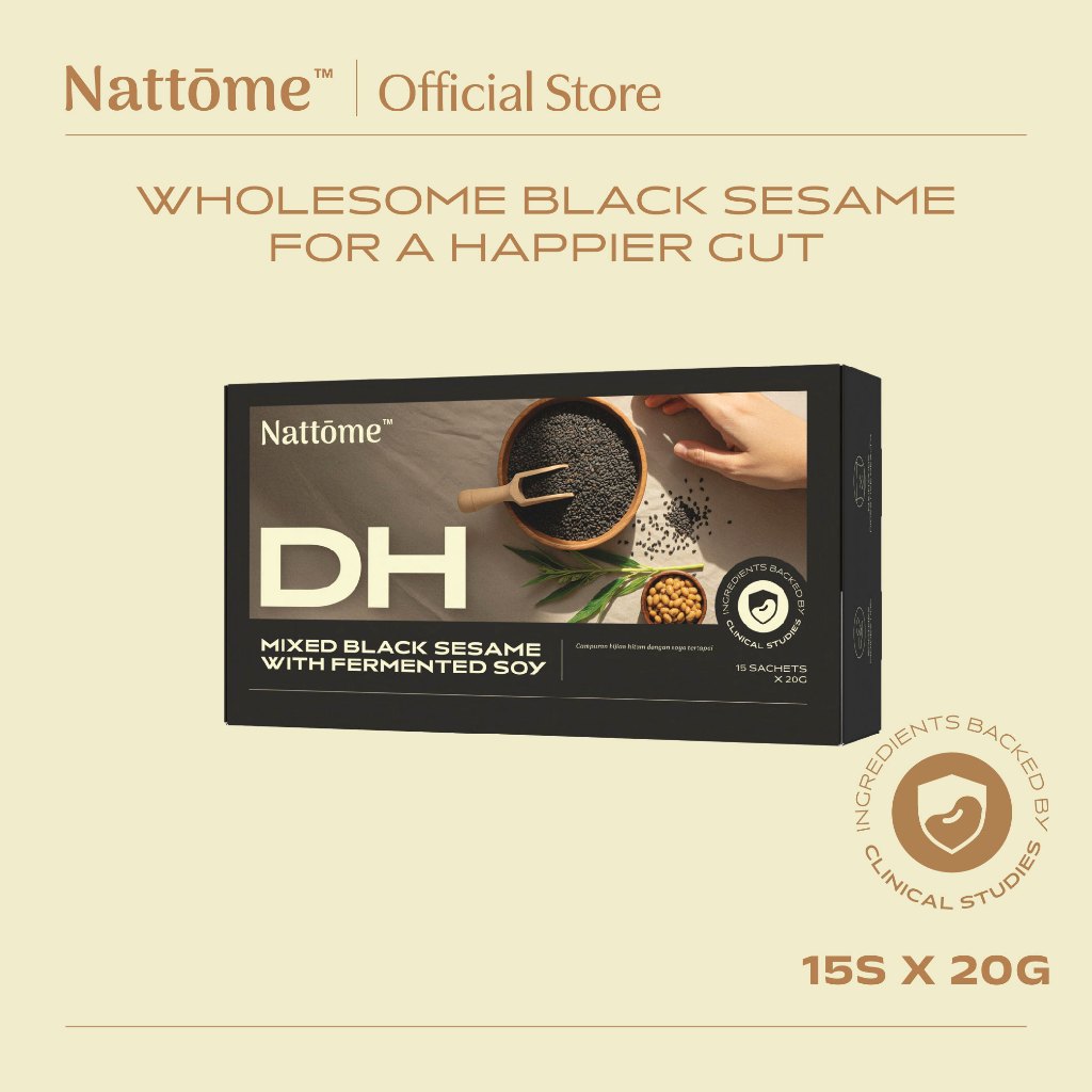 Bijan Hitam | Nattome Black Sesame Stomach Food 黑芝麻护胃营养餐 官方 Official ...