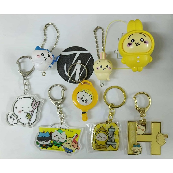 Official Chiikawa Hachiware Usagi Anime Merch Mascot Acrylic Charm ...