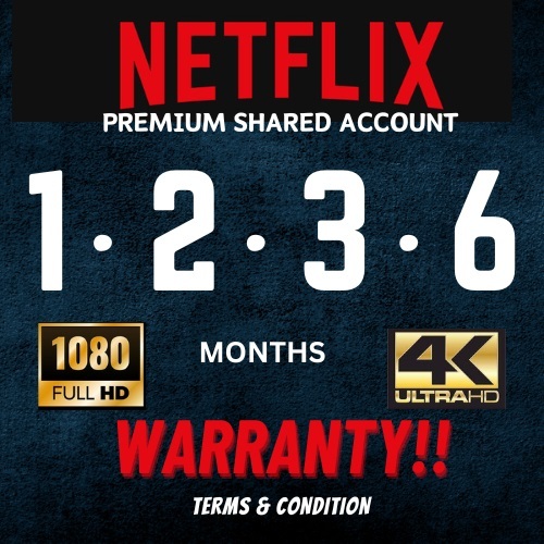 Akaun Netflix Premium Account murah 4K UHD support Tv Phone Tablet ...