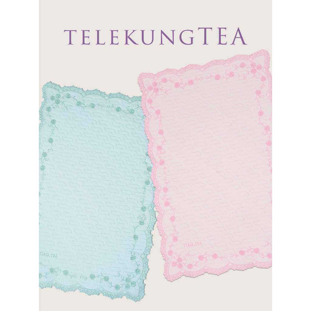 TELEKUNG TEA | Tea Roses Mini Sejadah Mini Prayer Mat | Shopee Malaysia