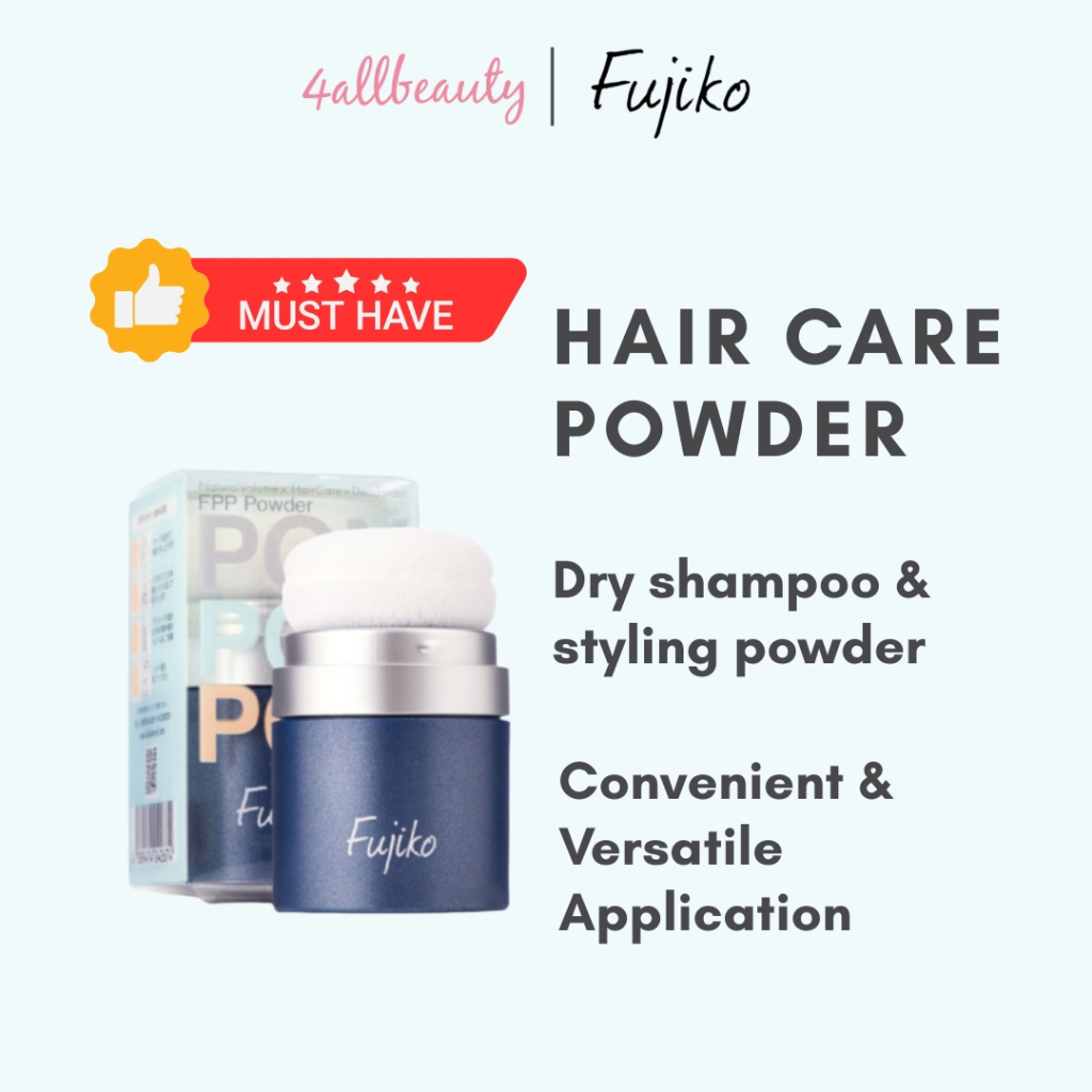 READY STOCK | Fujiko Hair Care Powder 8.5g | Dry shampoo | styling ...