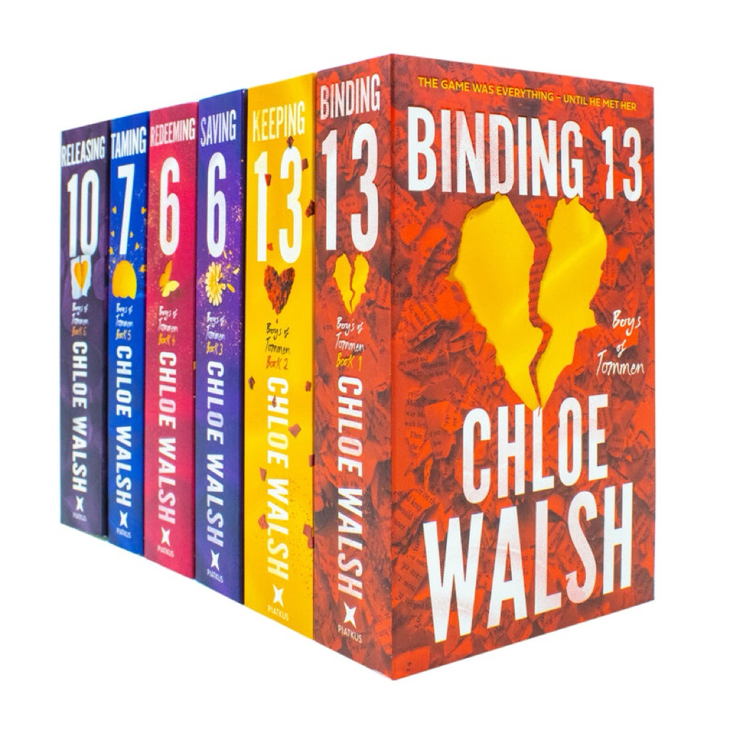 【ENG】KL READY STOCK Boys of Tommen Series- Binding keeping 13, Saving ...