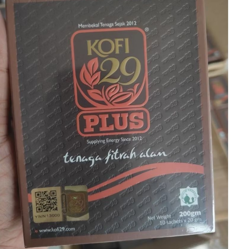 KOFI29 KOFI 29 PLUS (EXPIRY 2028) SCAN HOLO GRAM | Shopee Malaysia