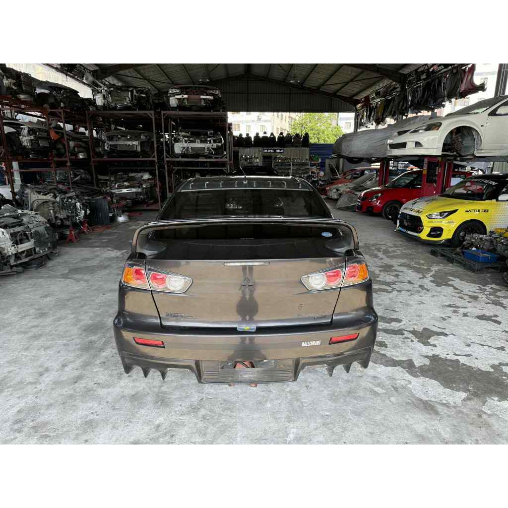 MITSUBISHI EVO 10 REAR WIDEBODY HALF CUT | Shopee Malaysia