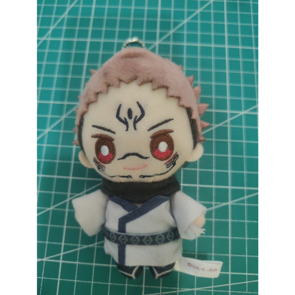 Jujutsu Kaisen Sukuna Ball Chain Mascot | Shopee Malaysia