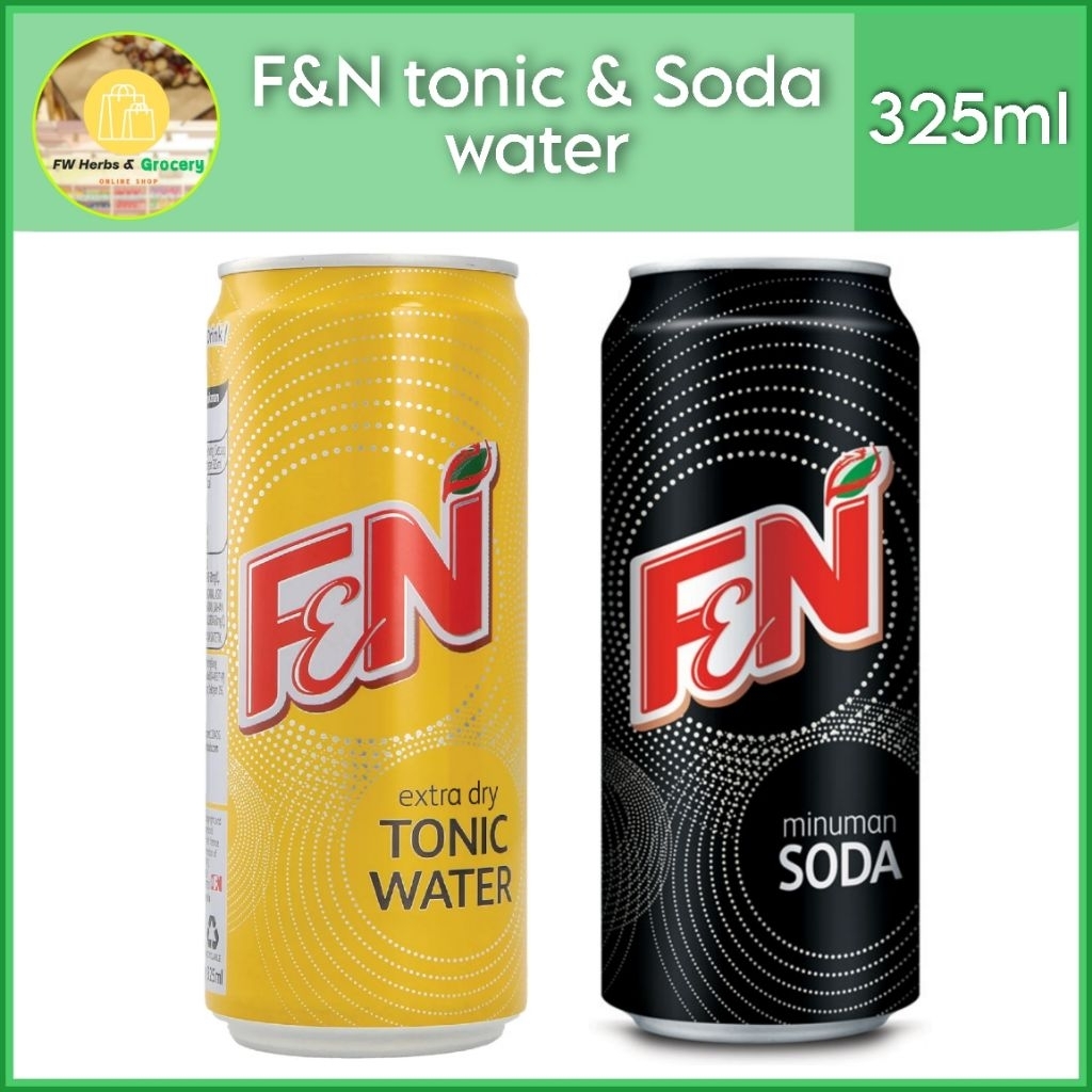 F&N tonic & Soda water 325ml 商 饮料 | Shopee Malaysia