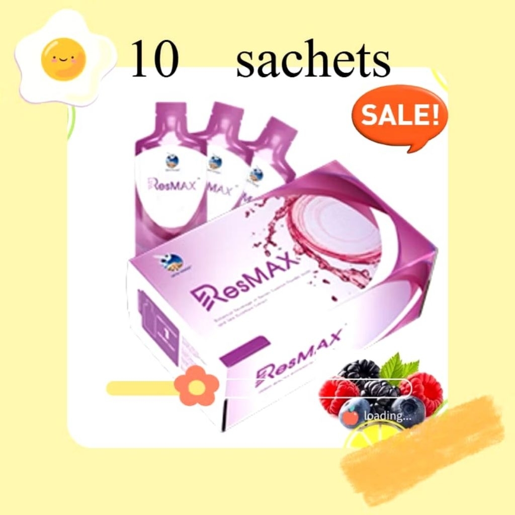 New Image Resmax 10sachets | Shopee Malaysia