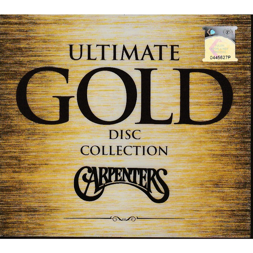 CD CARPENTERS : ULTIMATE GOLD DISC COLLECTION ( ORIGINAL CD ) | Shopee ...