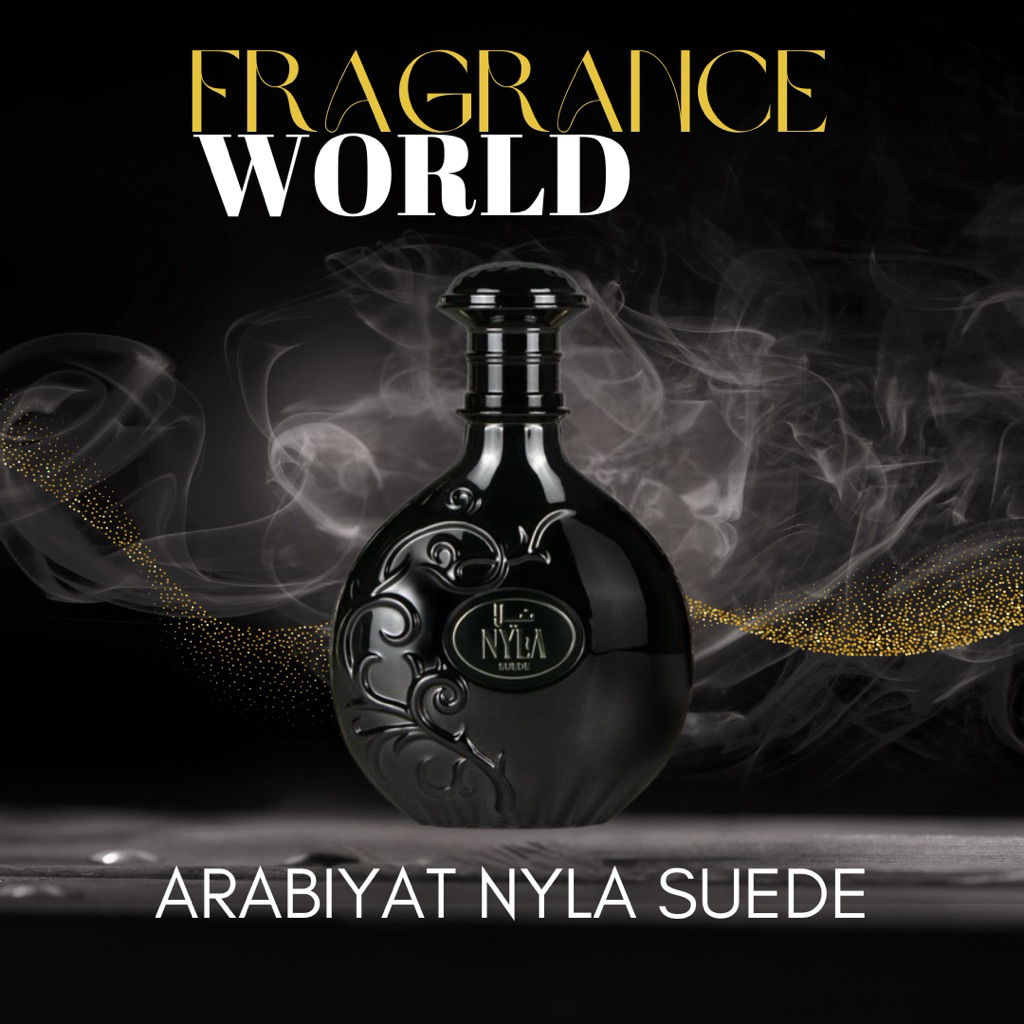 100% Original Arabiyat Prestige NYLA SUEDE EDP spray 80ml | Shopee Malaysia