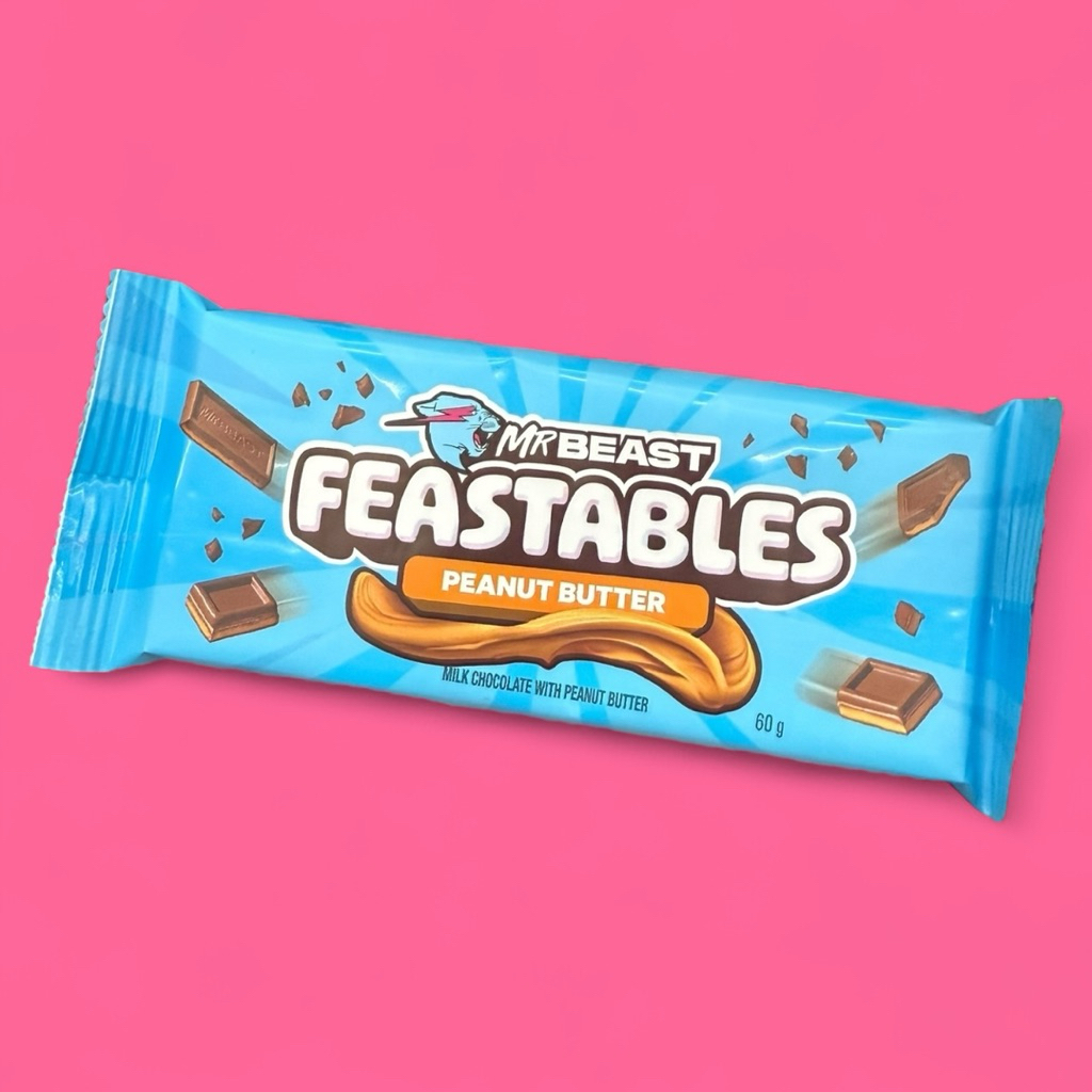 MR BEAST Feastables Chocolate Bar 60G (Ready Stock) | Shopee Malaysia