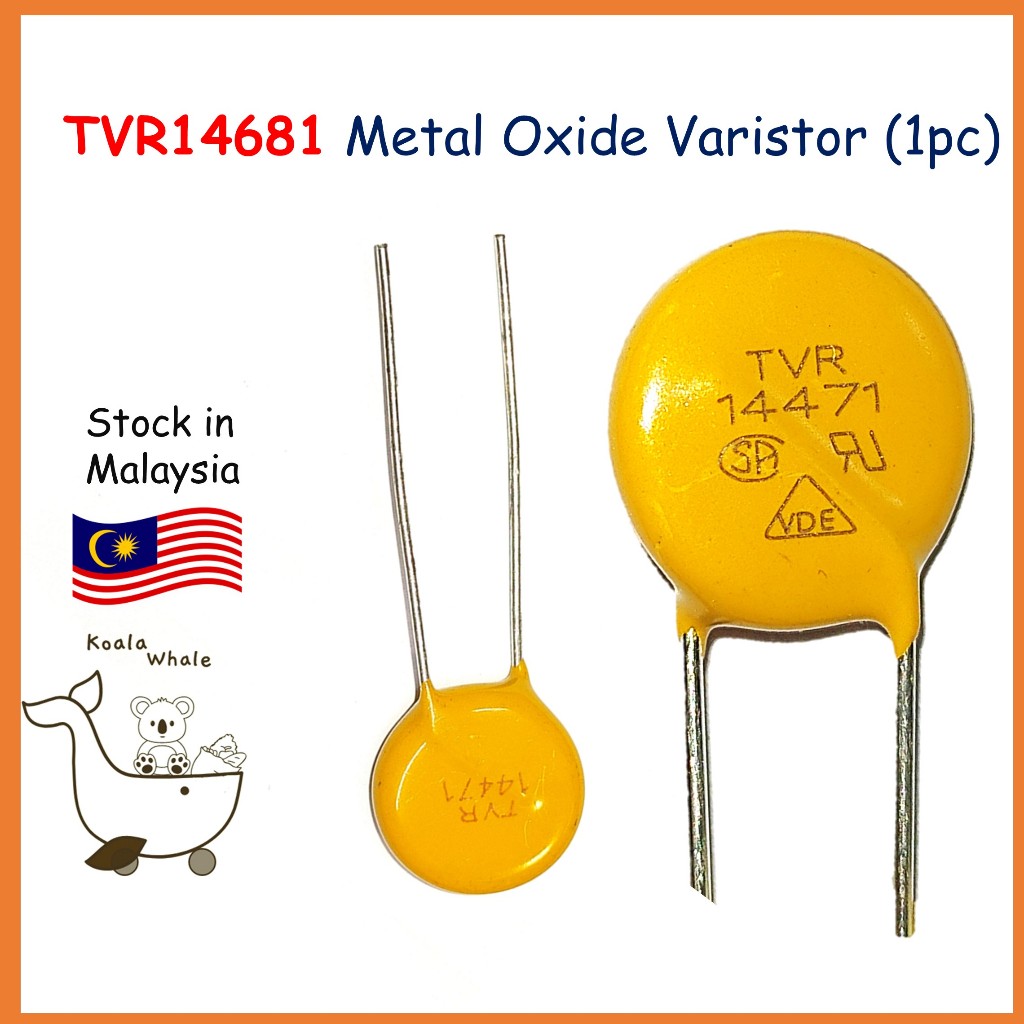 1PC TVR14471 Metal Oxide Varistor MOV 14D471 14D471K TVR 14471 | Shopee ...