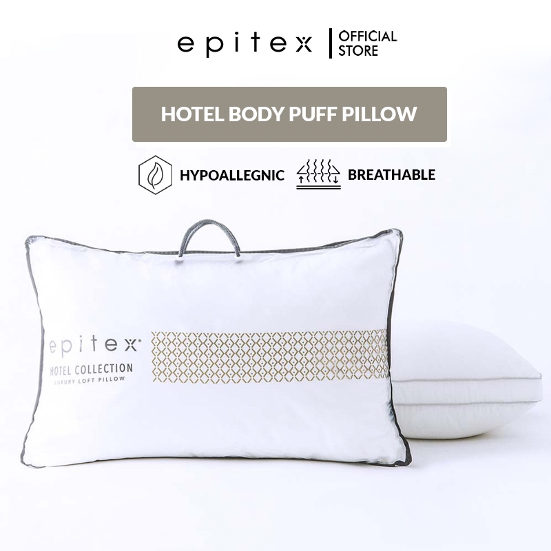 Epitex Body Puff Pillow | Hotel Down Pillow (Soft) | Shopee Malaysia