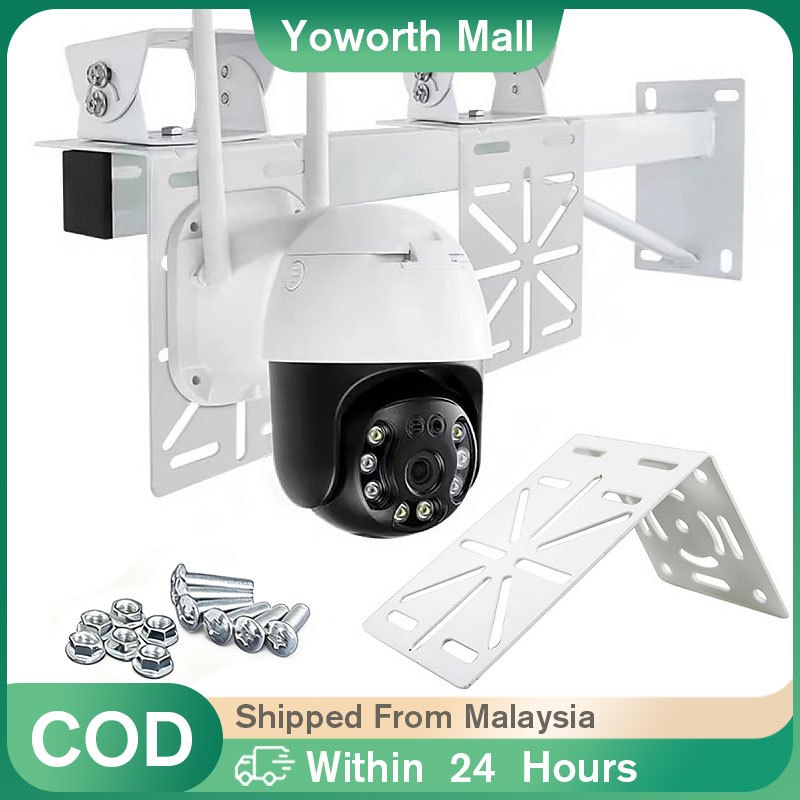 L-Shape Dome Camera Bracket / Universal Wall Ceiling Mounting Bracket ...