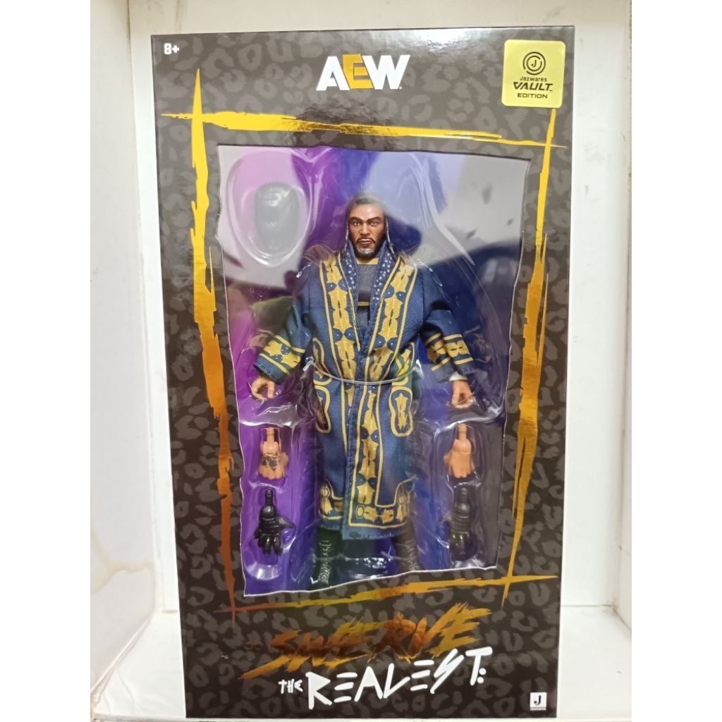 Jazwares AEW Swerve The Realest Swerve Strickland SDCC Exclusive ...