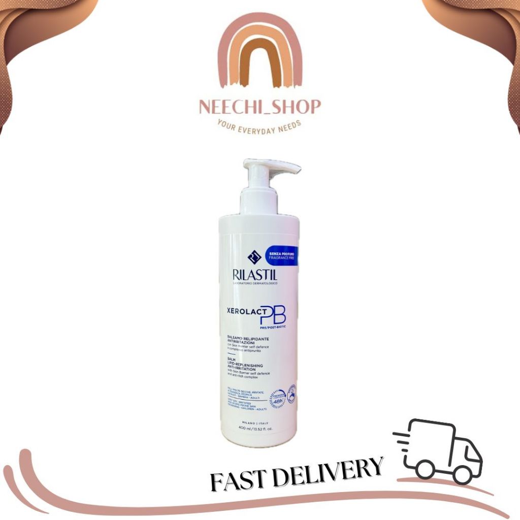 RILASTIL XEROLACT PB BALM 400ML | Shopee Malaysia