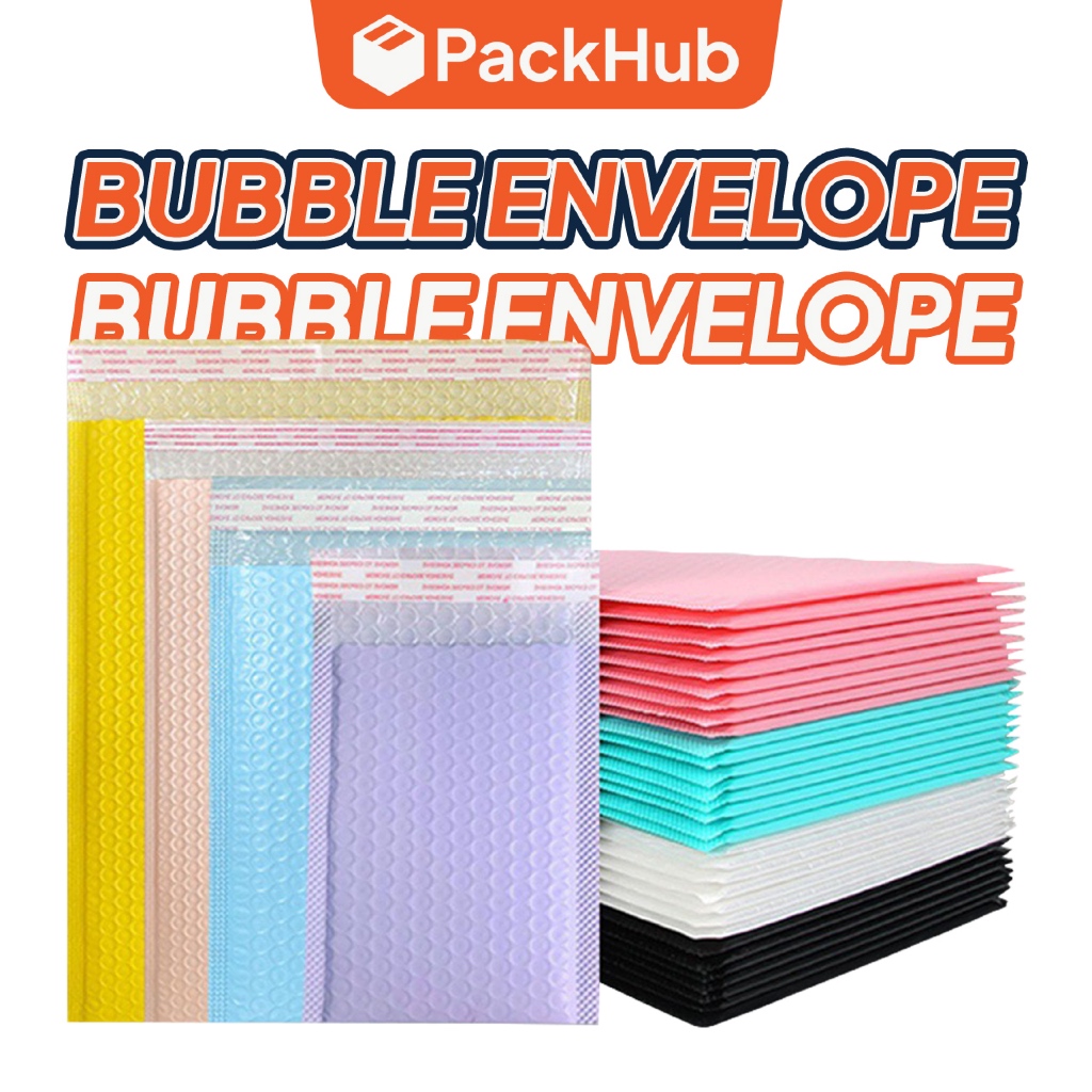 Sampul Gelembung Warna Shipping Pos Ekspres Bubble Envelope Padded ...