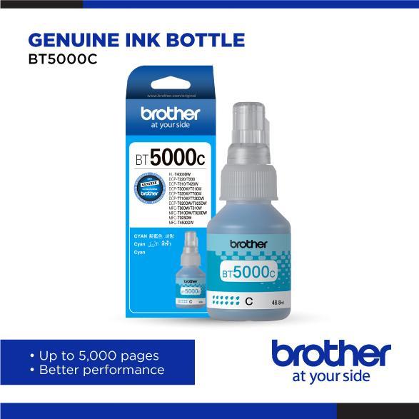 Brother BTD60BK Ink Original BT5000 Ink Box DCP-T420W T520W T920DW ...