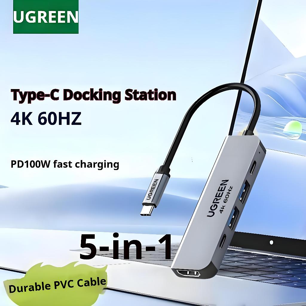 UGREEN Usb C Hub 4K60Hz HDMI 5in1/6in1/7in1 Hub 100W USbC Multifunction ...