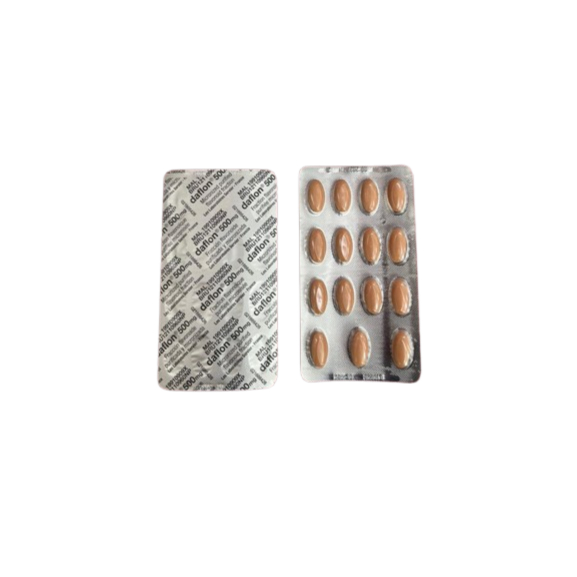 Daflon Tablet 500mg (1 STRIP/15S) | Shopee Malaysia