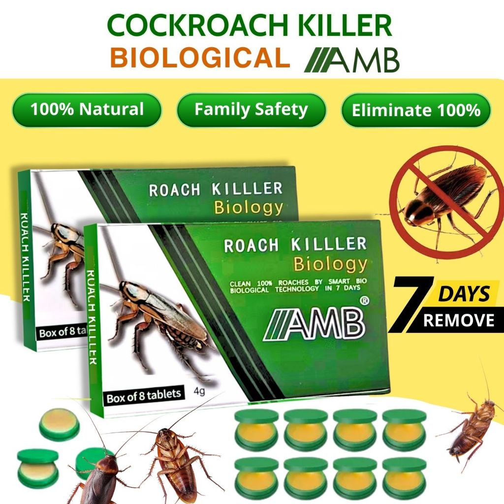 AMB Cockroach Killer Gel For Home Cockroach Killing Gel Repels Insect ...