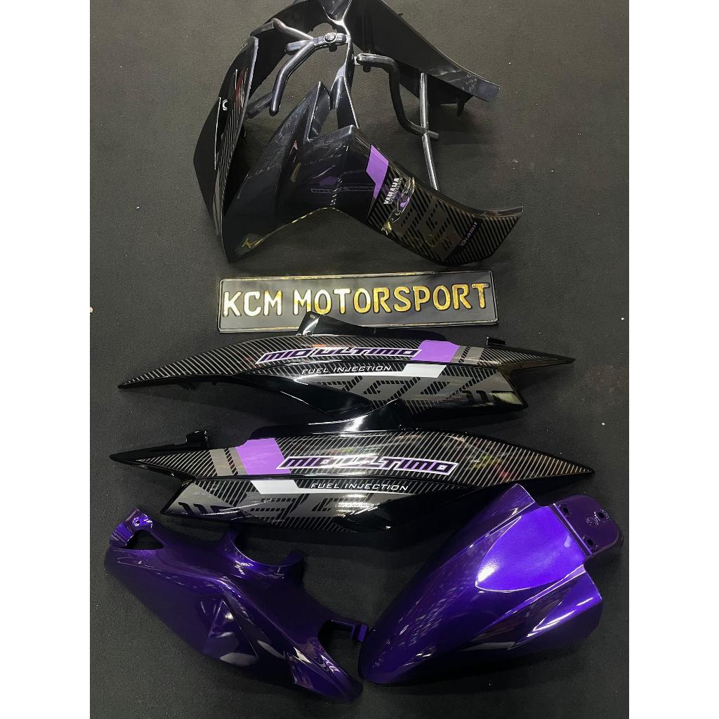 COVERSET YAMAHA EGO S / EGOS FI CUSTOM DESIGN | Shopee Malaysia