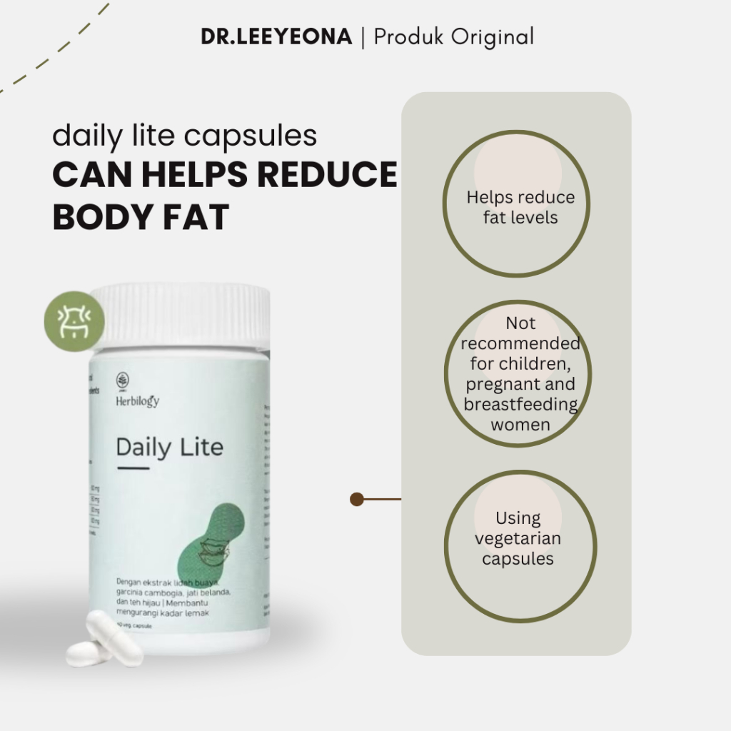 Herbilogy Daily Lite Fast Weight Loss Diet Pills For Men & Women | Pil ...