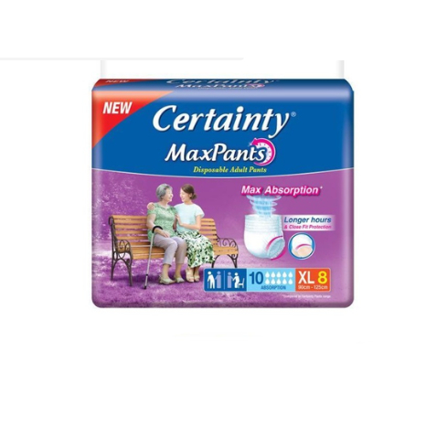 Certainty Max Pants- UNISEX (ADULT DIAPERS) | Shopee Malaysia