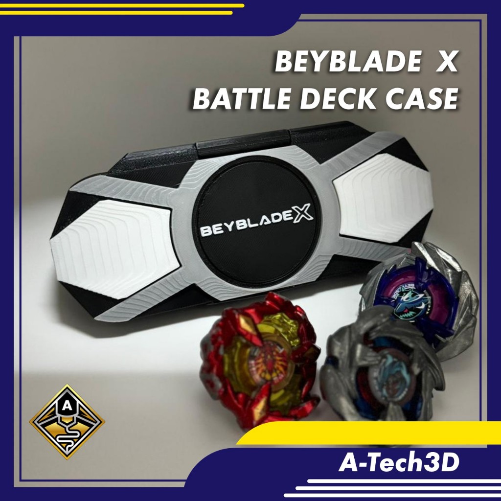 Beyblade X Battle Deck Case, Beyblade X Compact Case, Minimalist ...