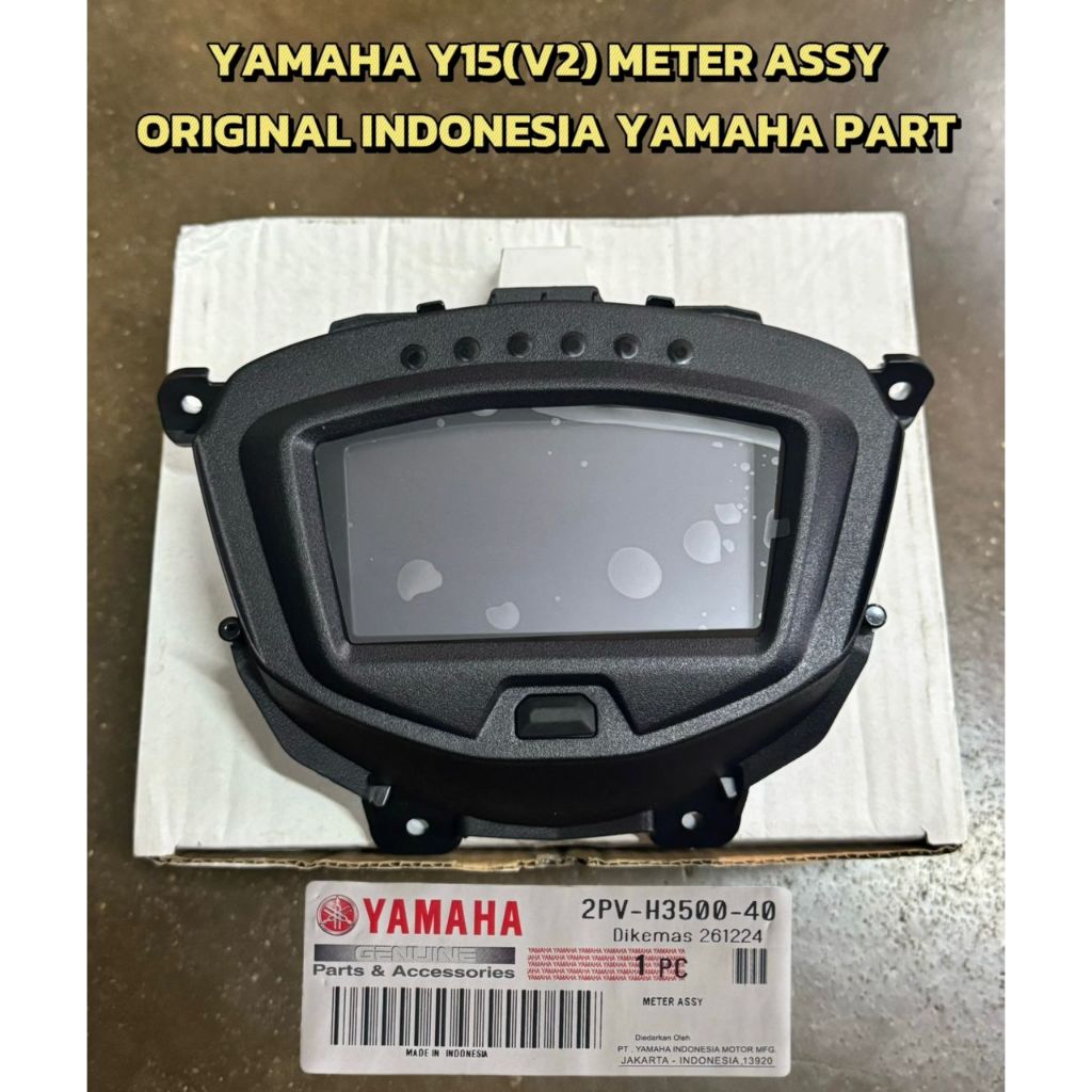 YAMAHA Y15 Y15ZR V2 METER SPEEDO ASSY DIGITAL Y15 V2 DIGITAL METER ...