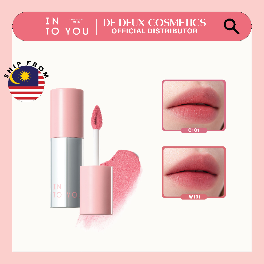 INTO YOU Airy Touch Moist Lip Mud (2.1g) | Shopee Malaysia